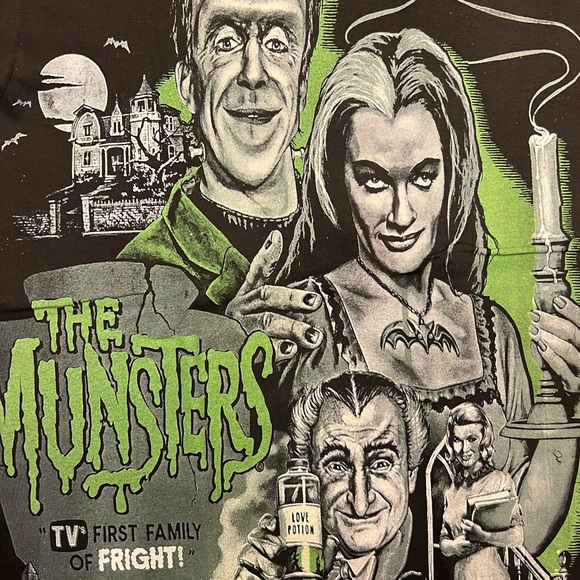 Shirts | The Munsters Graphic Tshirt | Poshmark